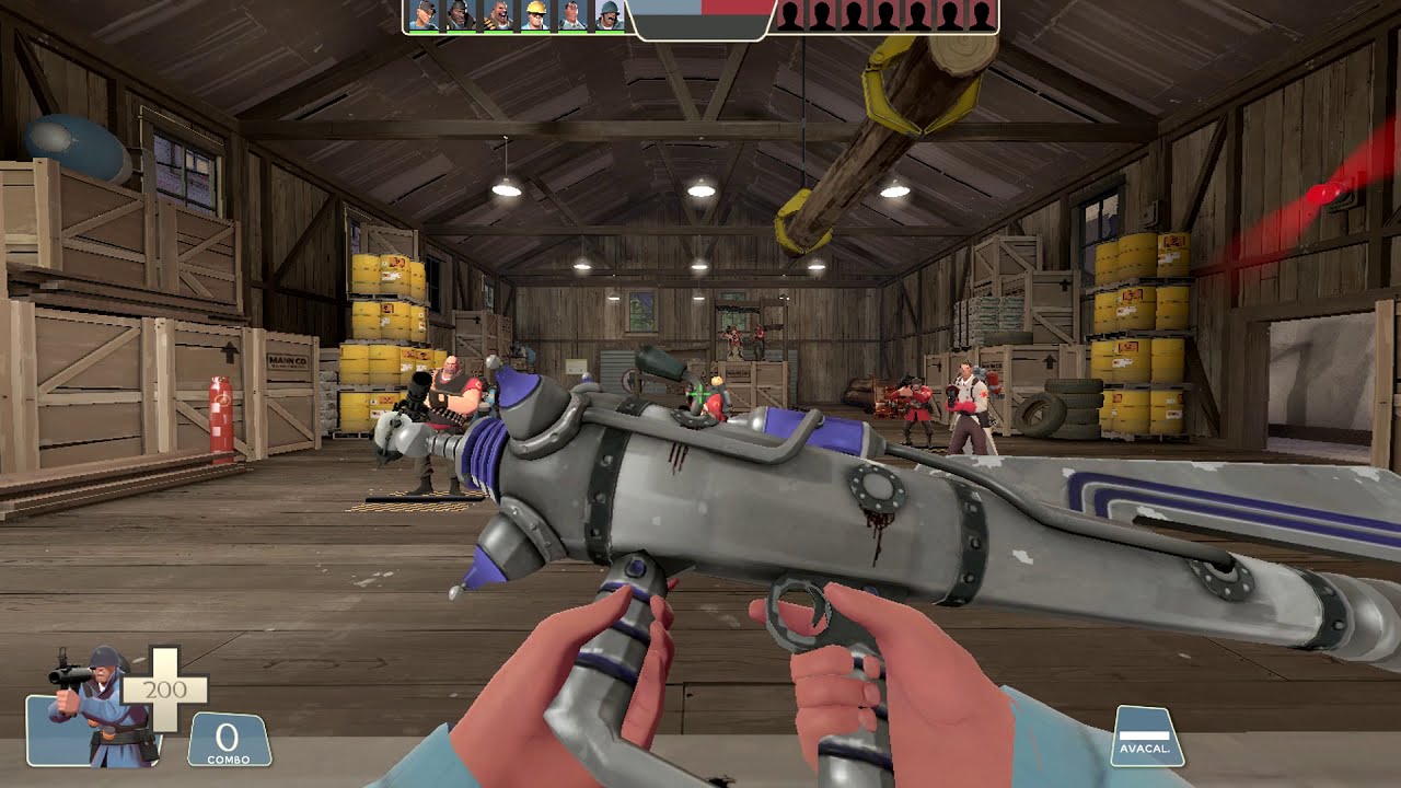 TF2 Glow-Mangler-5000 [ Demo - Effects/Original/Personal ] - YouTube