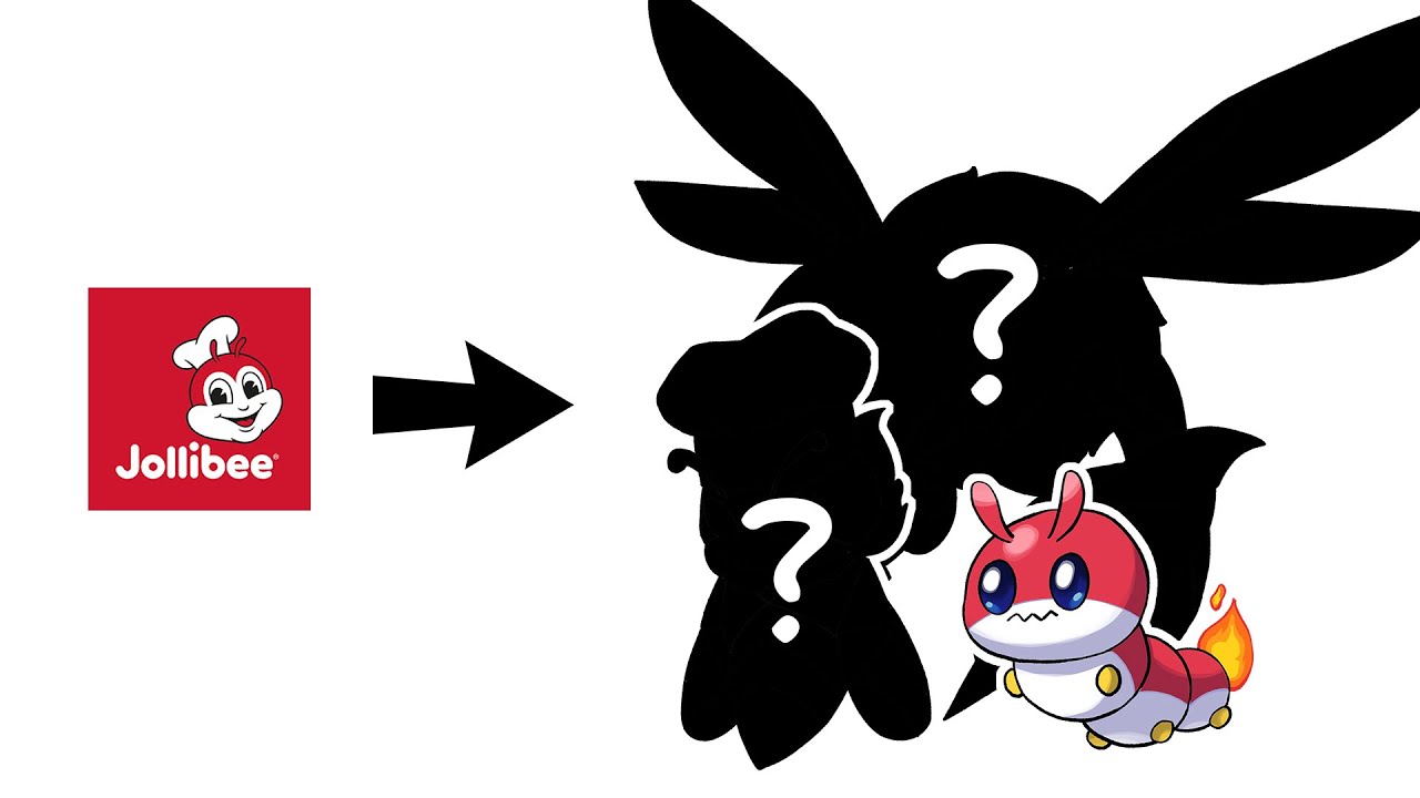 Famous Logo as the best Pokémon Evolution - Jollibee - YouTube