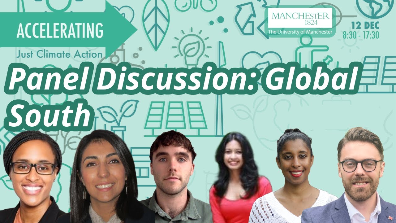 Global South Panel Discussion - Accelerating Just Climate Action ...