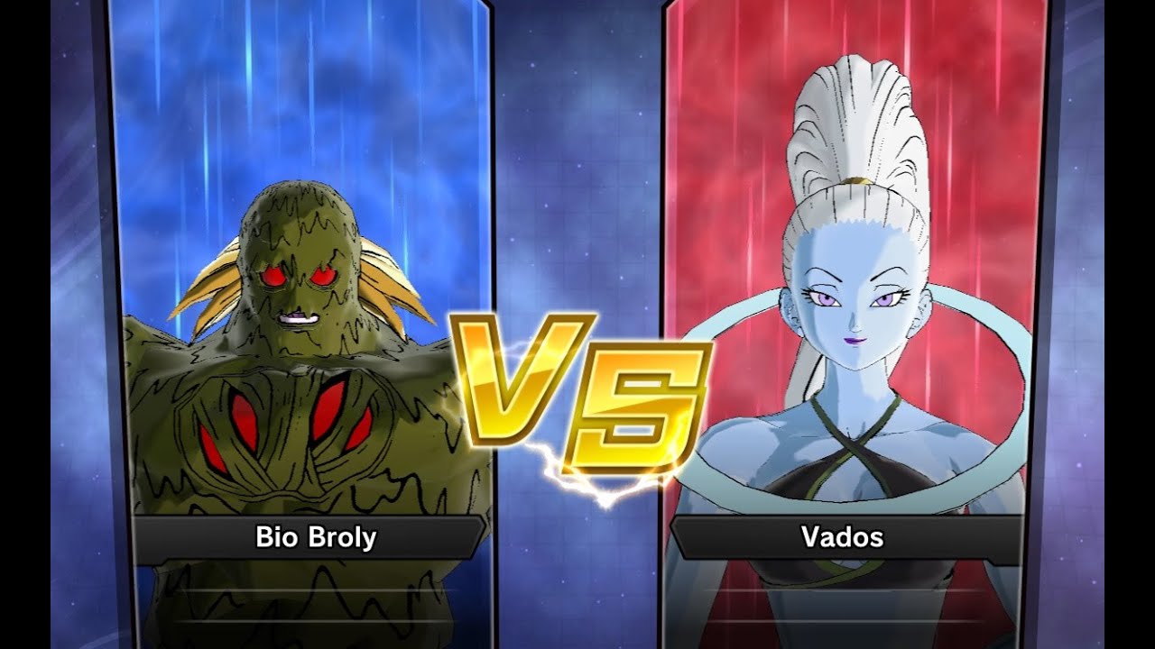 Xenoverse 2 - Requested match (PC): Bio Broly vs Bikini Vados - YouTube