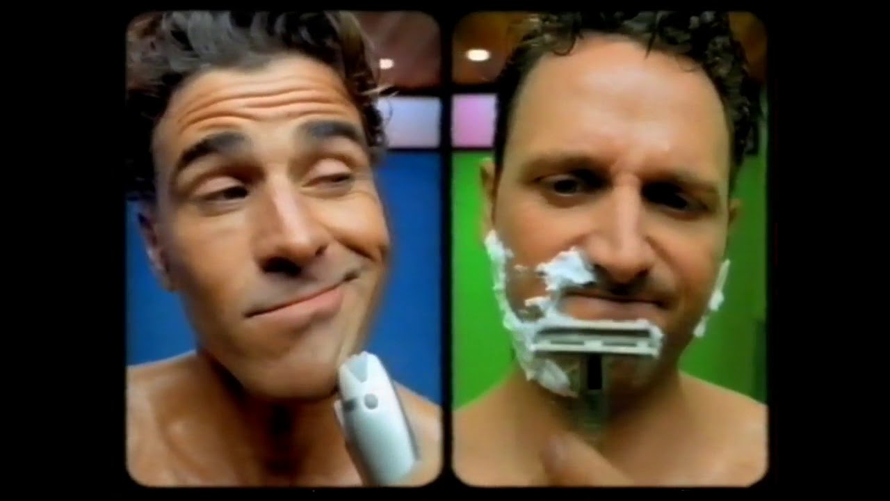 Panasonic Linear Shaver Commercial (1998) TV Ad 90s - YouTube