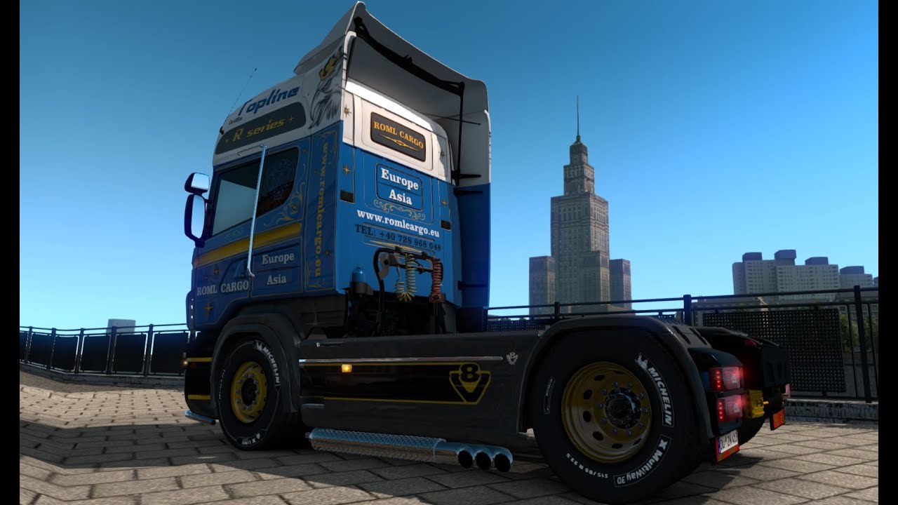 RUSMAP / PROMODS / ROML RJL / OPEN PIPES / DX11 / TRIP SCREENS / T300 ...