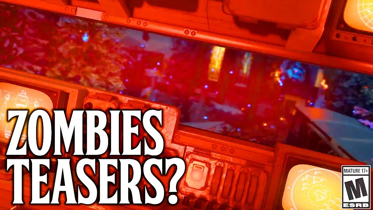 OPERATION APOCALYPSE - BLACKOUT OR ZOMBIE TEASERS? (Black Ops 4 Zombies ...