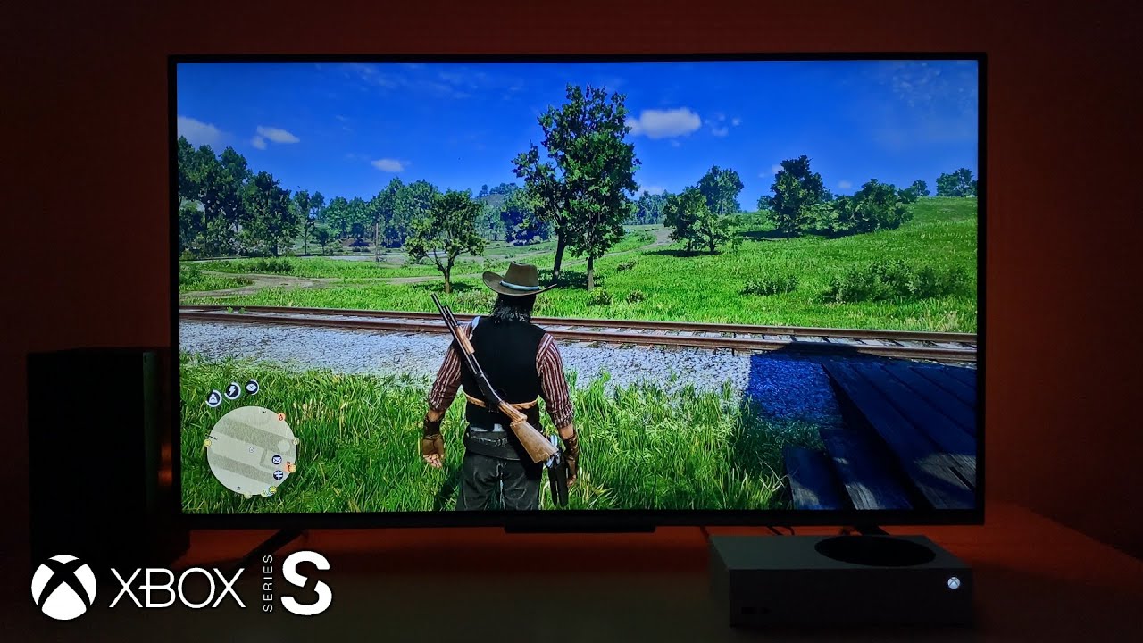 Red Dead Redemption 2 Online Xbox Series S Gameplay - YouTube