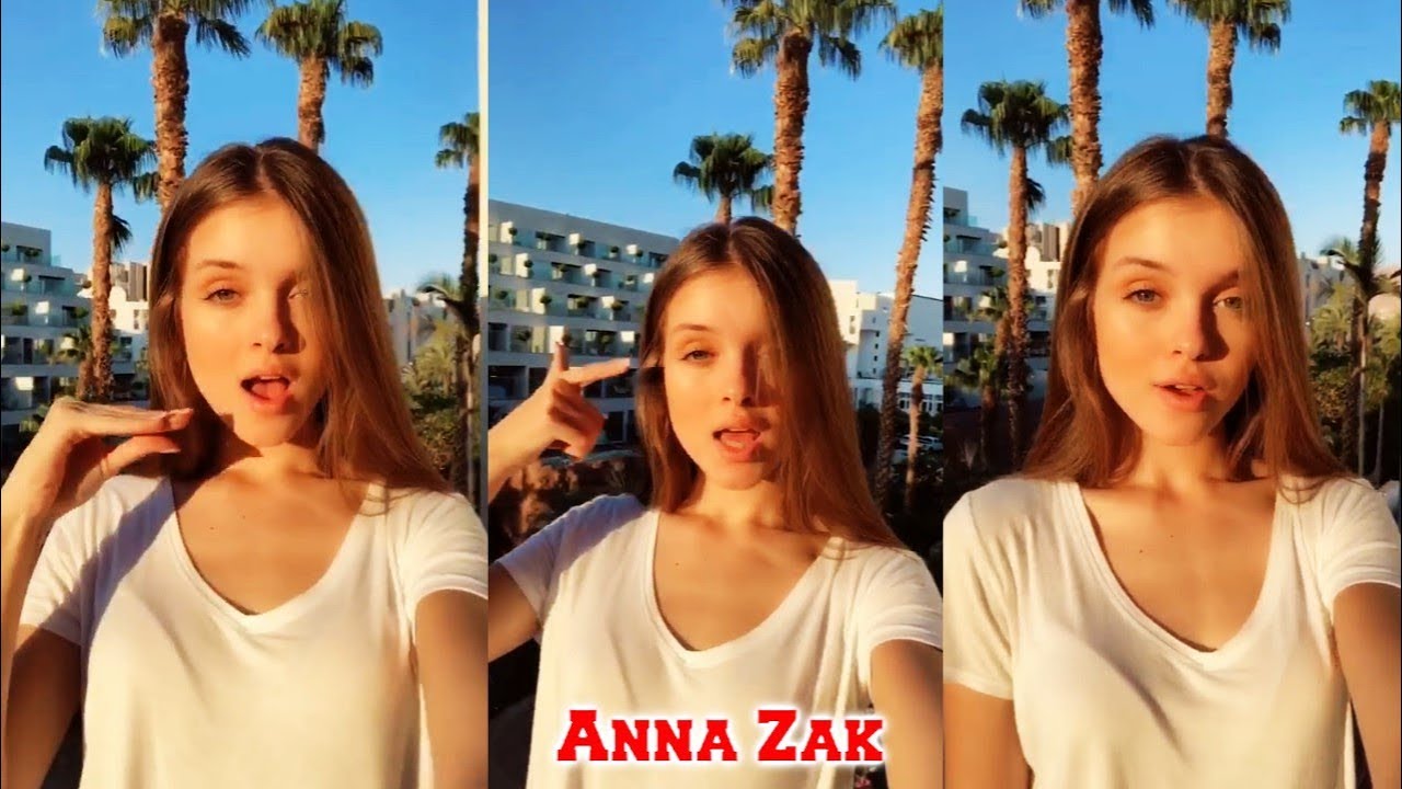 *NEW* Anna Zak Musical.ly Compilation of July 2018 | Best Musically ...