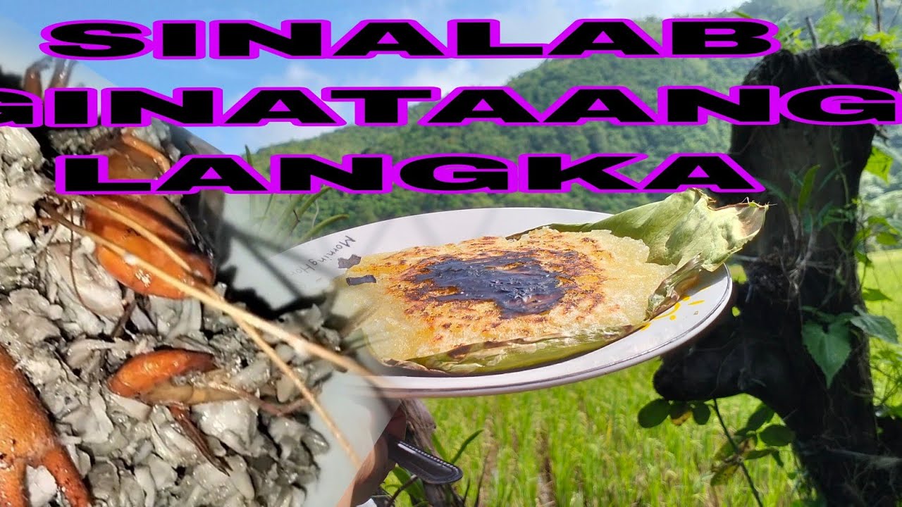 MASARAP NA MERYENDA SINALAB/GINATAANG LANGKA - YouTube
