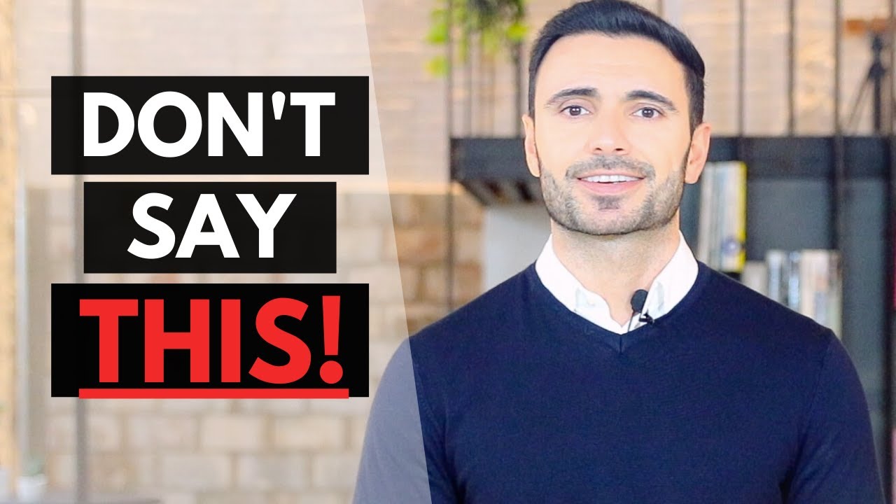 6 Things To NEVER Say In A Job Interview Interview Tips YouTube 6-things-to-never-say-in-a-job-interview-interview-tips-youtube