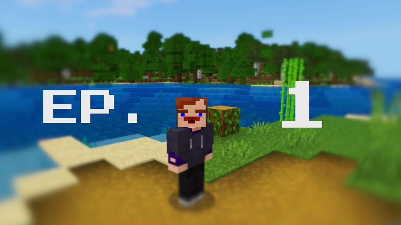 What am I doing bruh - Minecraft part 1 - YouTube