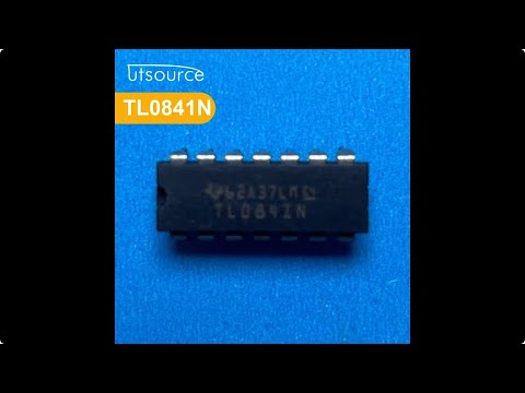 TL0841N electronic component - YouTube