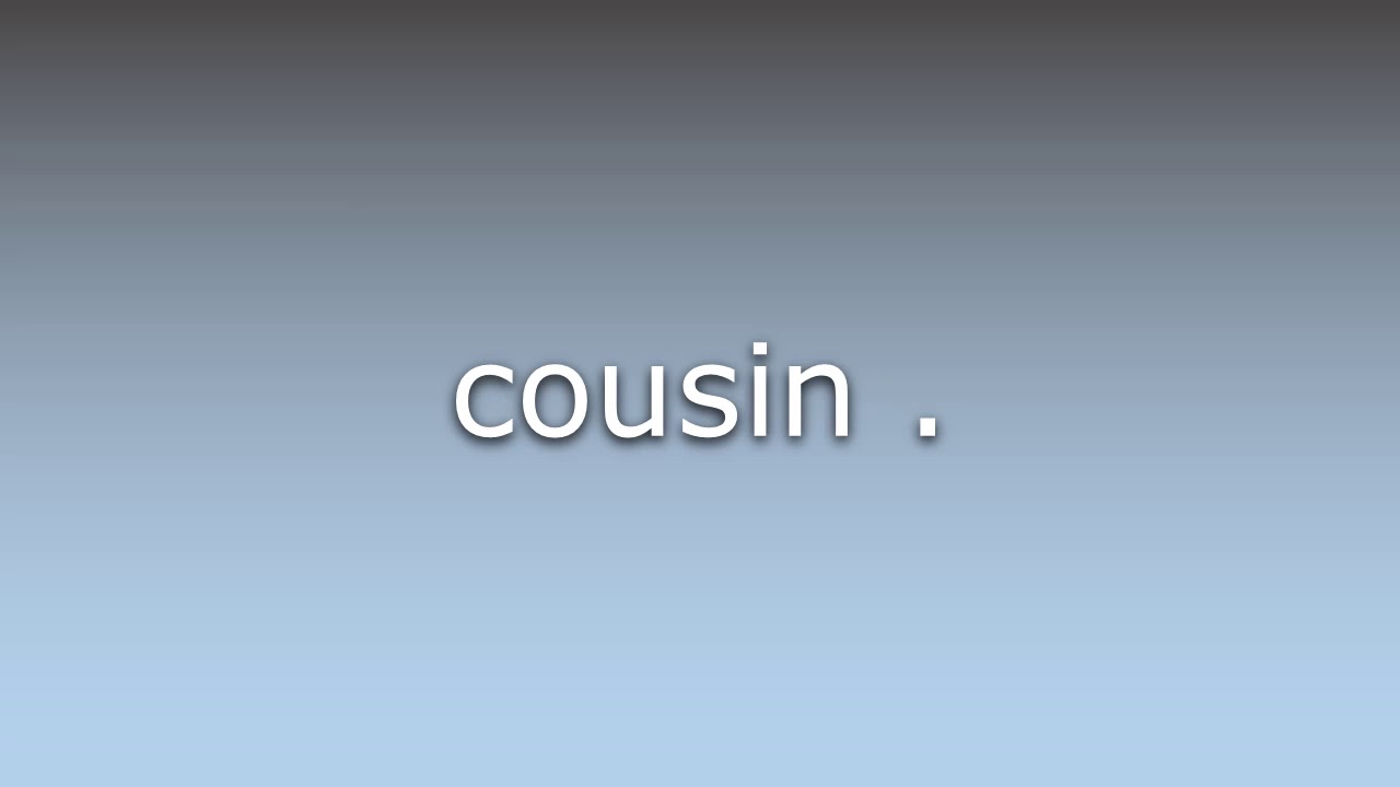 What does Coz mean? - YouTube