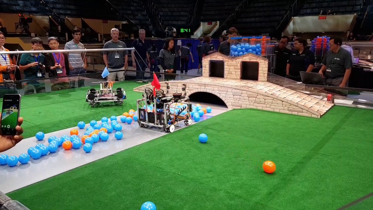 First Global practice rounds - YouTube