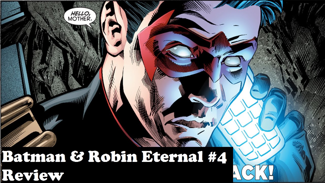 BATMAN & ROBIN ETERNAL #4 REVIEW - Death in the Pot - YouTube