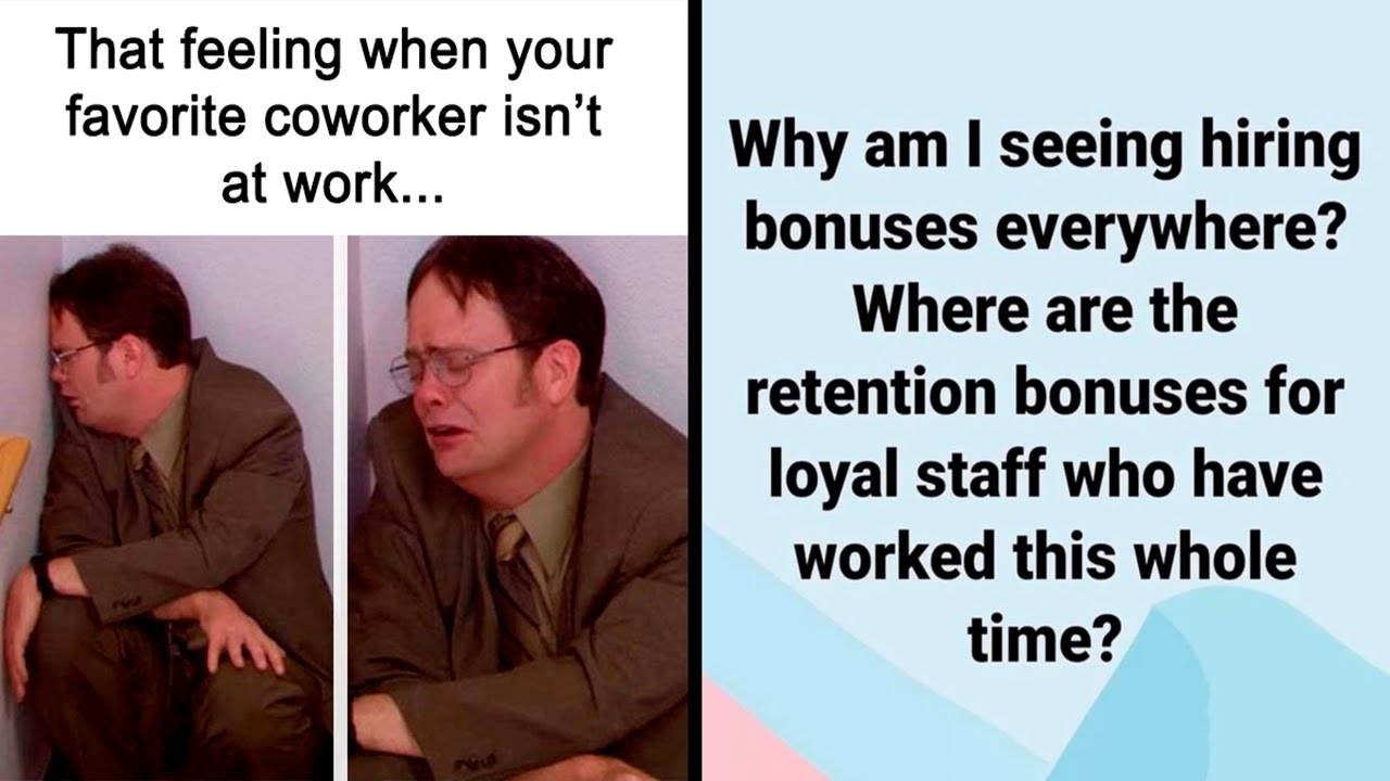 Instantly Relatable Memes About Work That Might Make You Laugh And Cry ...
