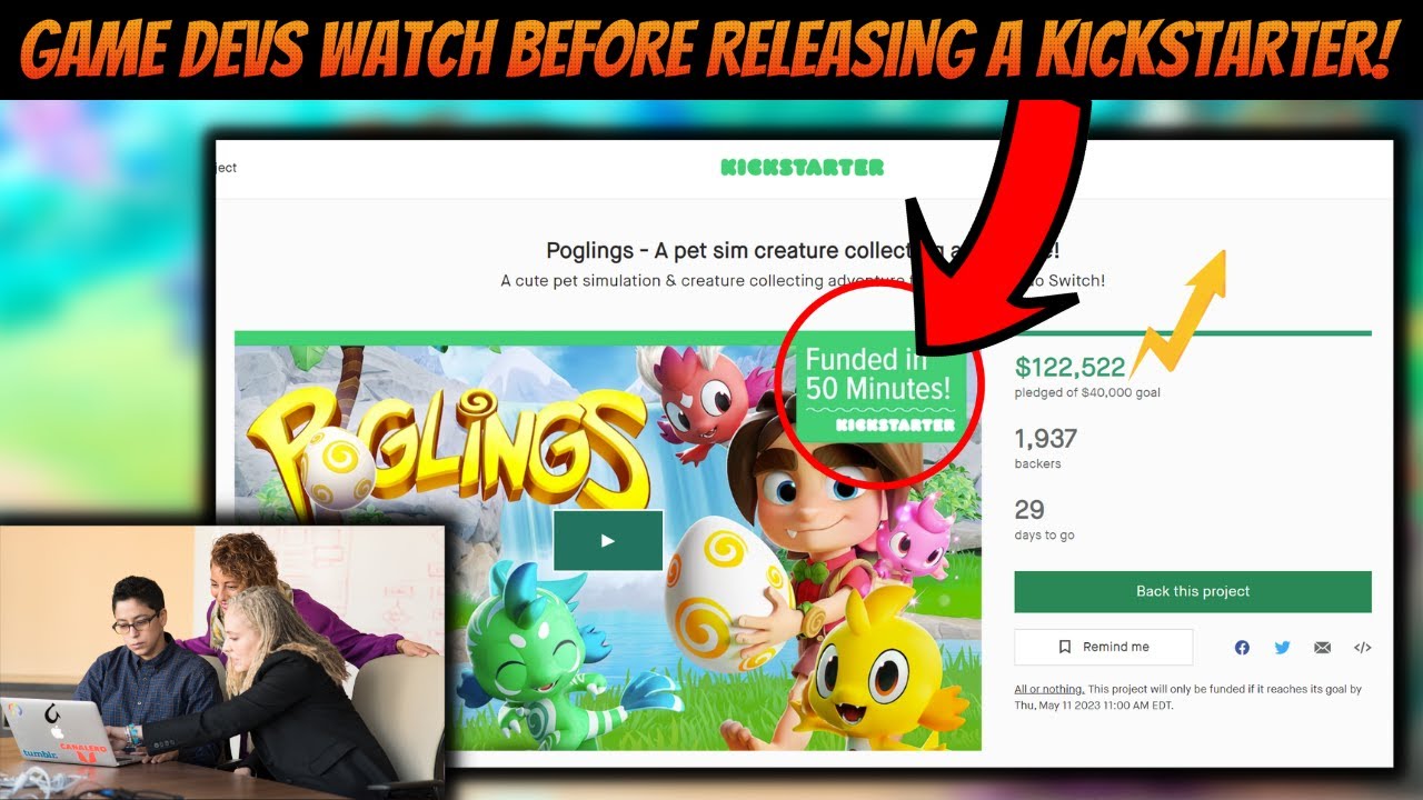 The Right Way To Run A Kickstarter Campaign | Poglings Kickstarter ...