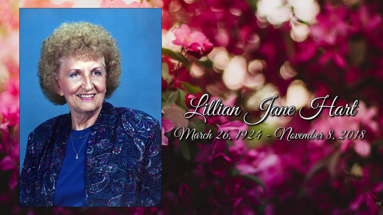 Lillian Hart's Keepsake Video - YouTube