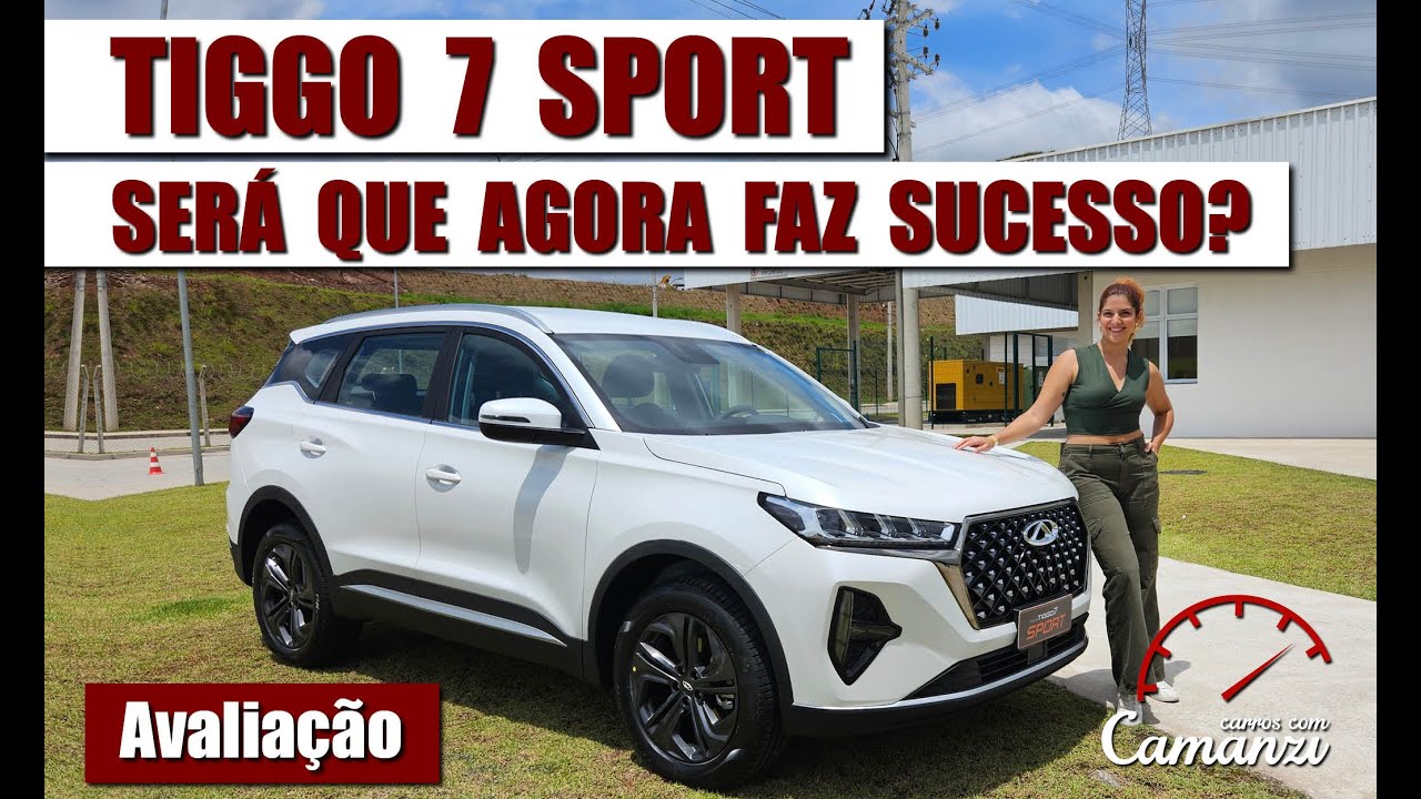 Avaliação do Tiggo 7 Sport: Surpreende no preço e tem boa relação custo ...