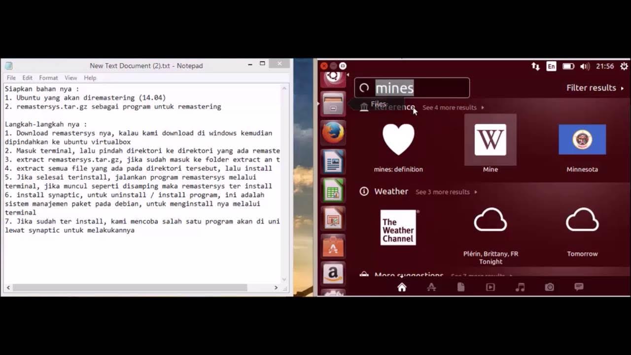 remastering Ubuntu 14.04 LTS Menggunakan Remastersys - YouTube