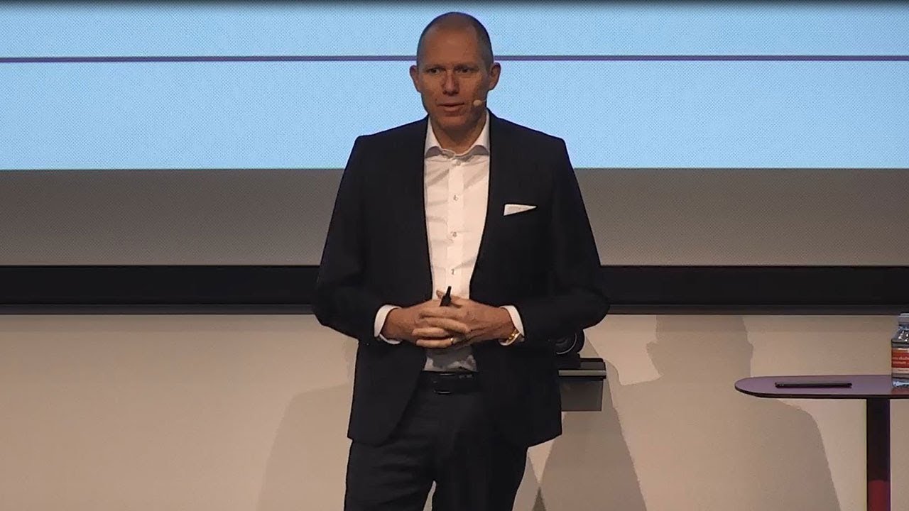 Jens Bjørn Andersen, CEO, DSV om strategi og personligt lederskab - YouTube