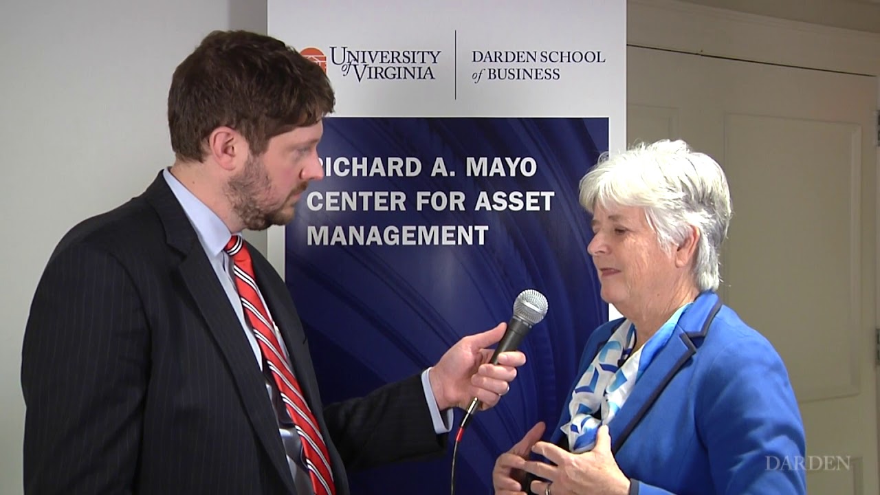 Dr. Maureen O’Hara, Cornell University, discusses issues in crypto and ...