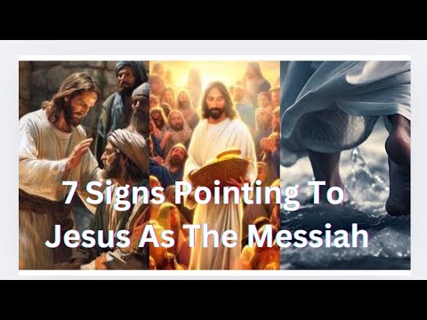 7 Signs Pointing To Jesus As The Messiah#bible#jesus#gospel# ...