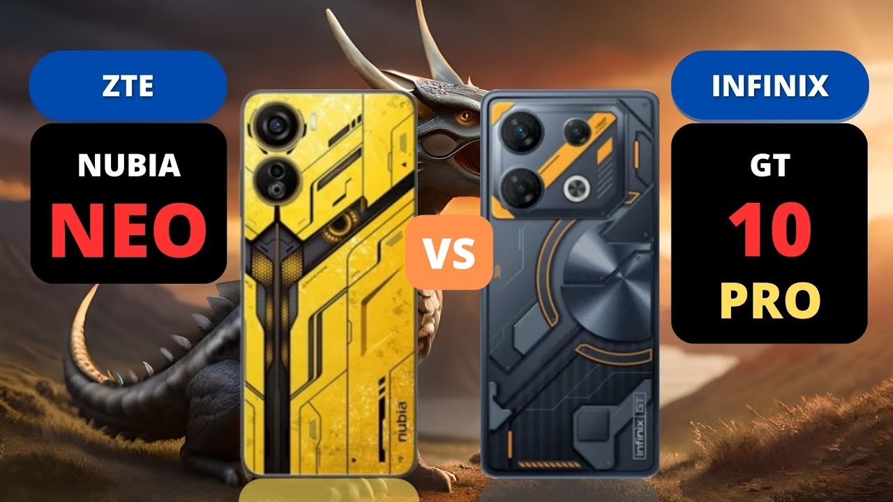 ZTE Nubia Neo 5G vs Infinix GT 10 Pro 5G | PHONE COMPARISON - YouTube
