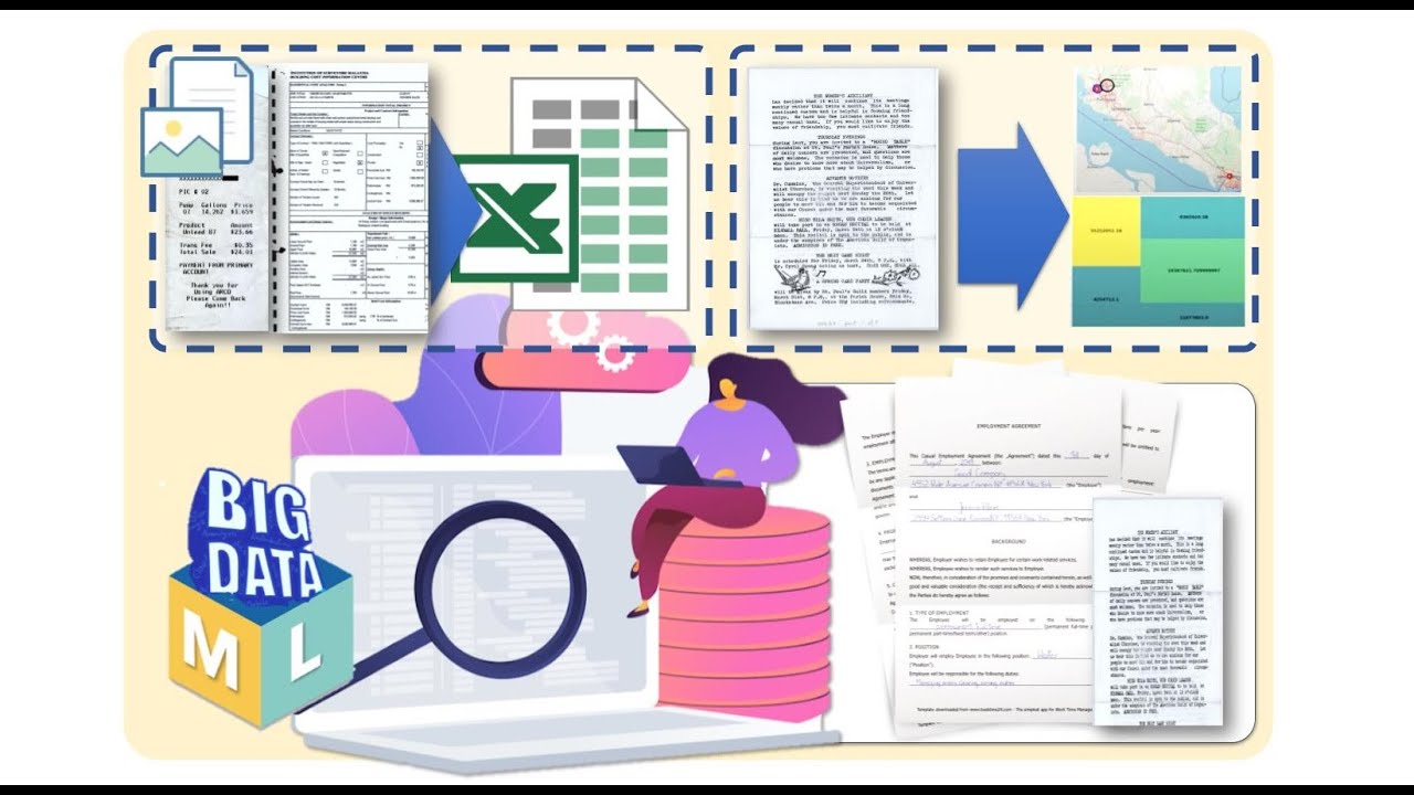 Convert Scanned Documents To Text JPG To Excel Course Big Data And Convert Scanned Documents To Text JPG To Excel Course Big Data And