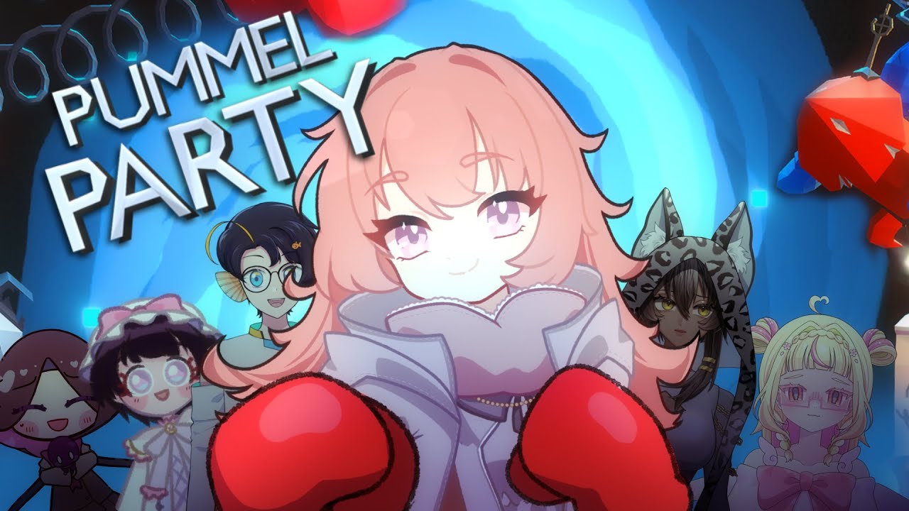 【PUMMEL PARTY COLLAB】 I'm ready to punch ~! - YouTube