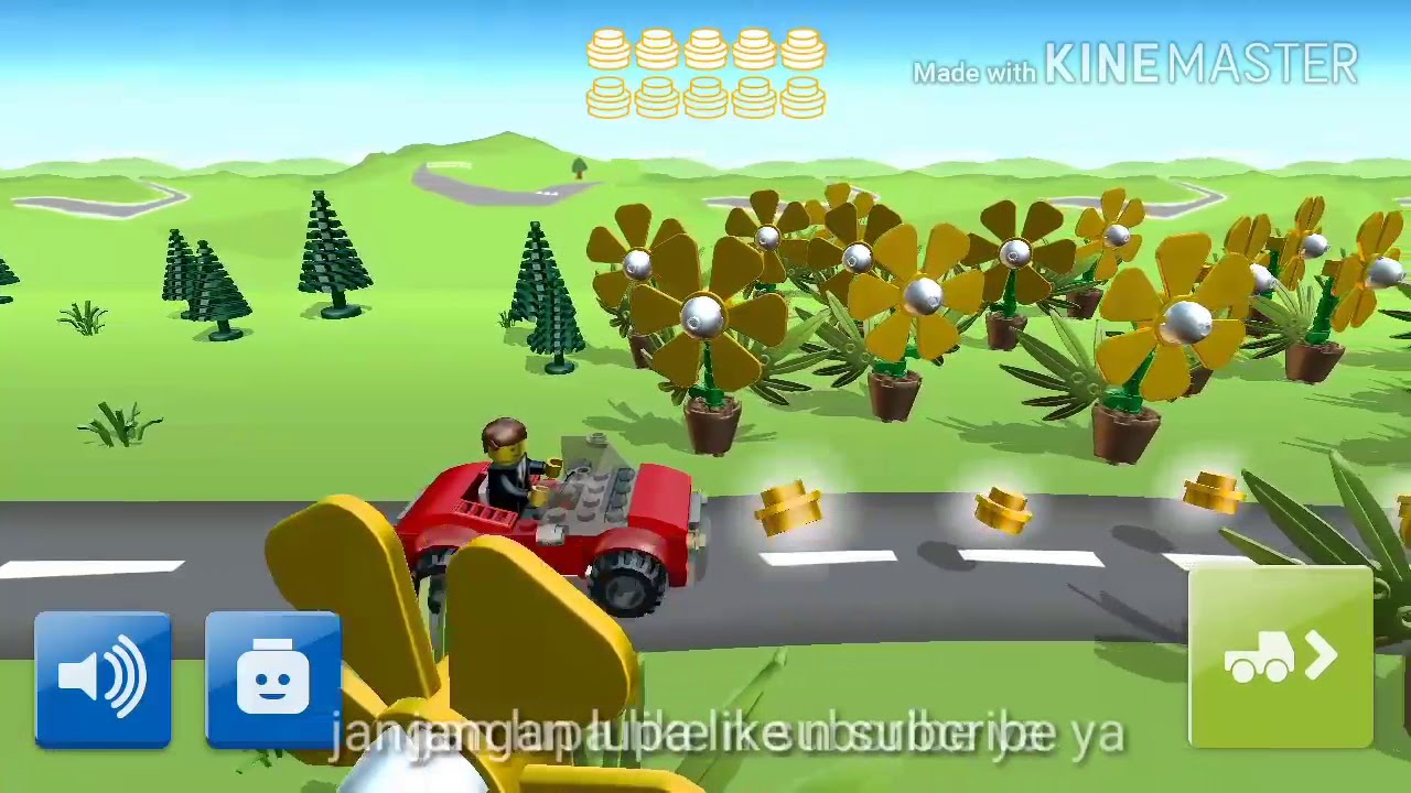 Game lego junior cruise, lucu, - YouTube