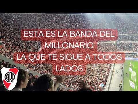 Esta es la banda del Millonario | River Plate 1-0 Atl Tucuman | Copa de ...