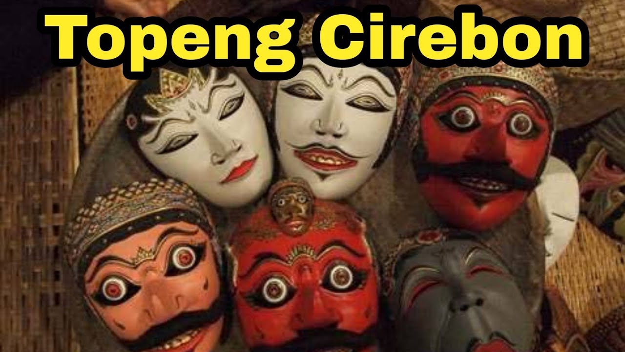 Tari Topeng Kelana Cirebon - YouTube