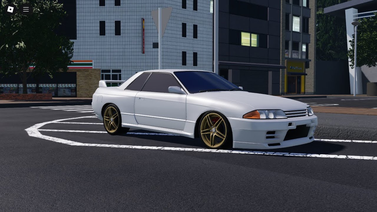 Goliath's Marathon Nissan R32 (Really Bad im new at this game ...