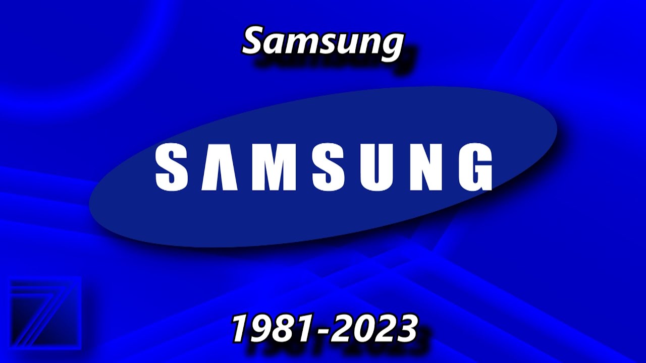Samsung Logo history 1981-2023 #logohistory #logo #logos #samsung # ...