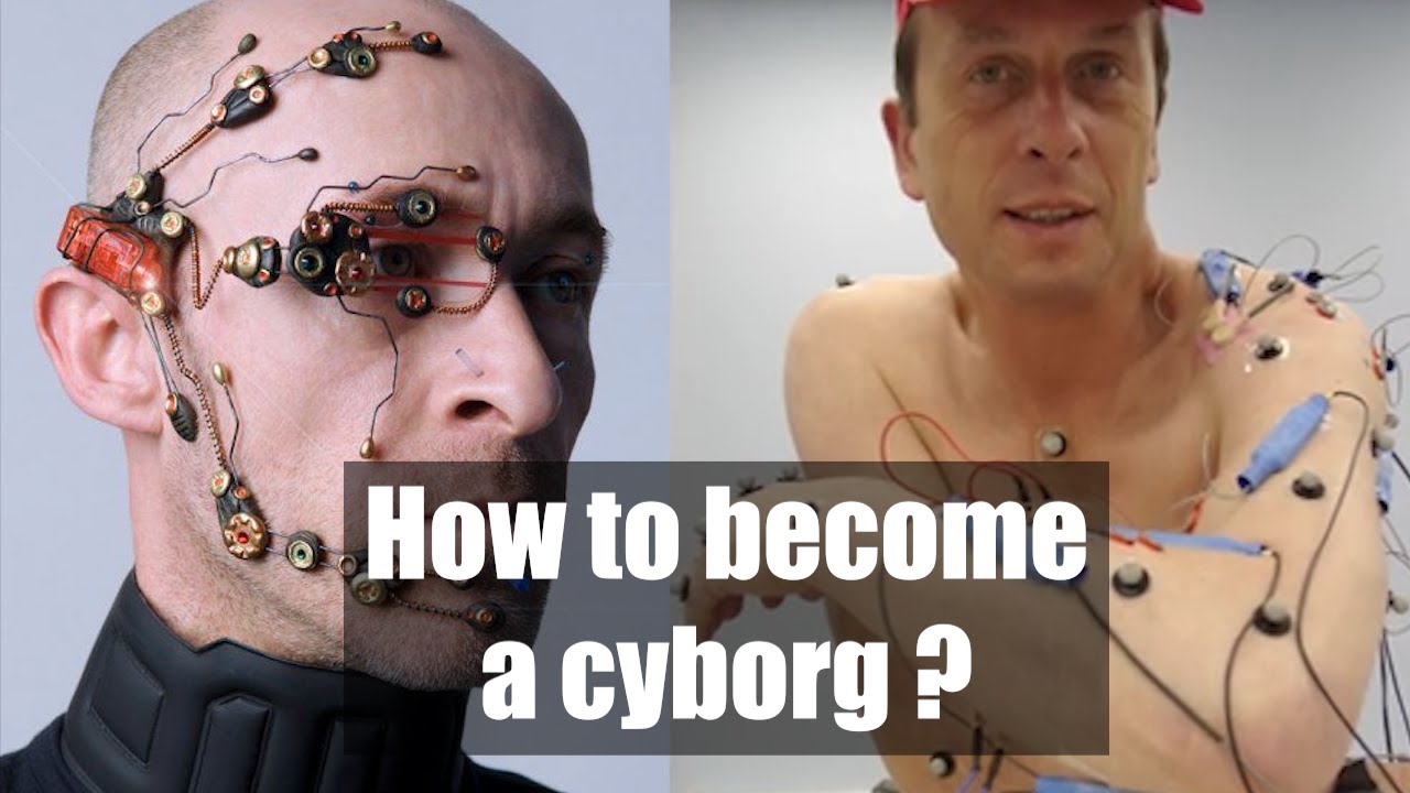 How to become a cyborg ? #robotics #transhumanism # ...