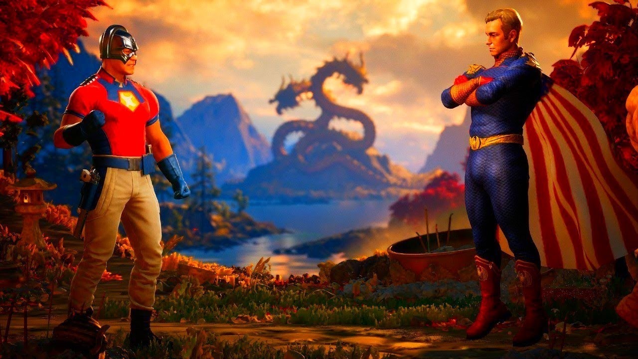 Mortal Kombat 1 - Homelander Vs Peacemaker - YouTube