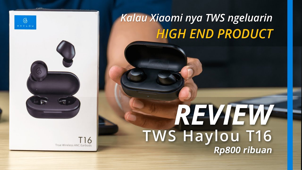 High End TWS dari Xiaomi Ternyata Seperti Ini - YouTube