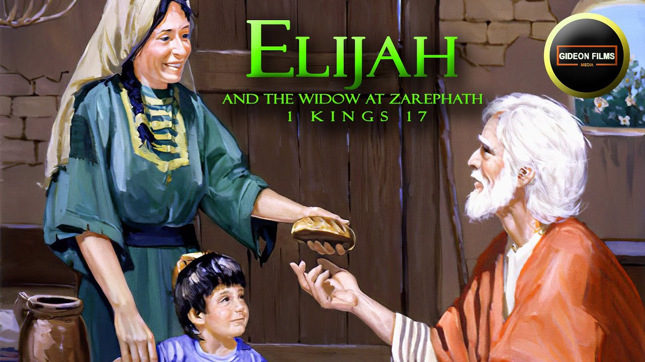 Elijah And The Widow At Zarephath 1 Kings 17 Elijah Fed By Ravens
