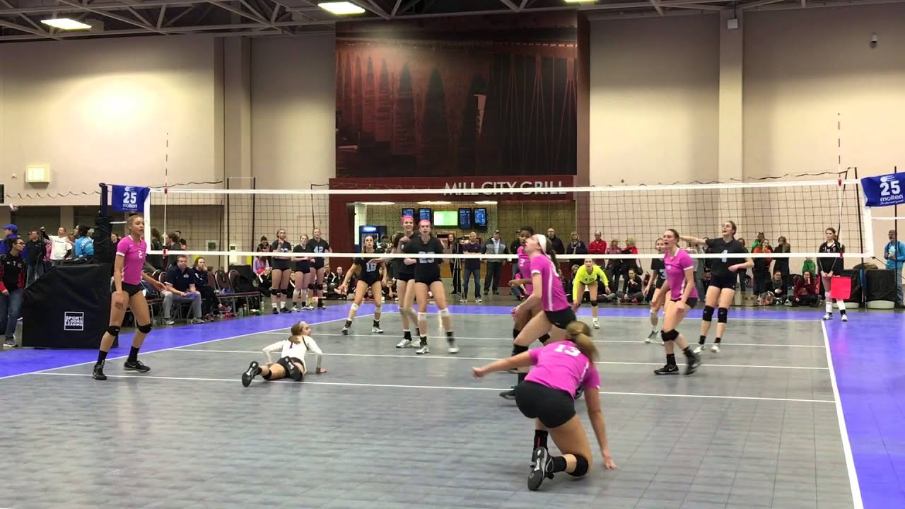 Sydney Hilley and CC McGraw Mn Select 18-1 - YouTube