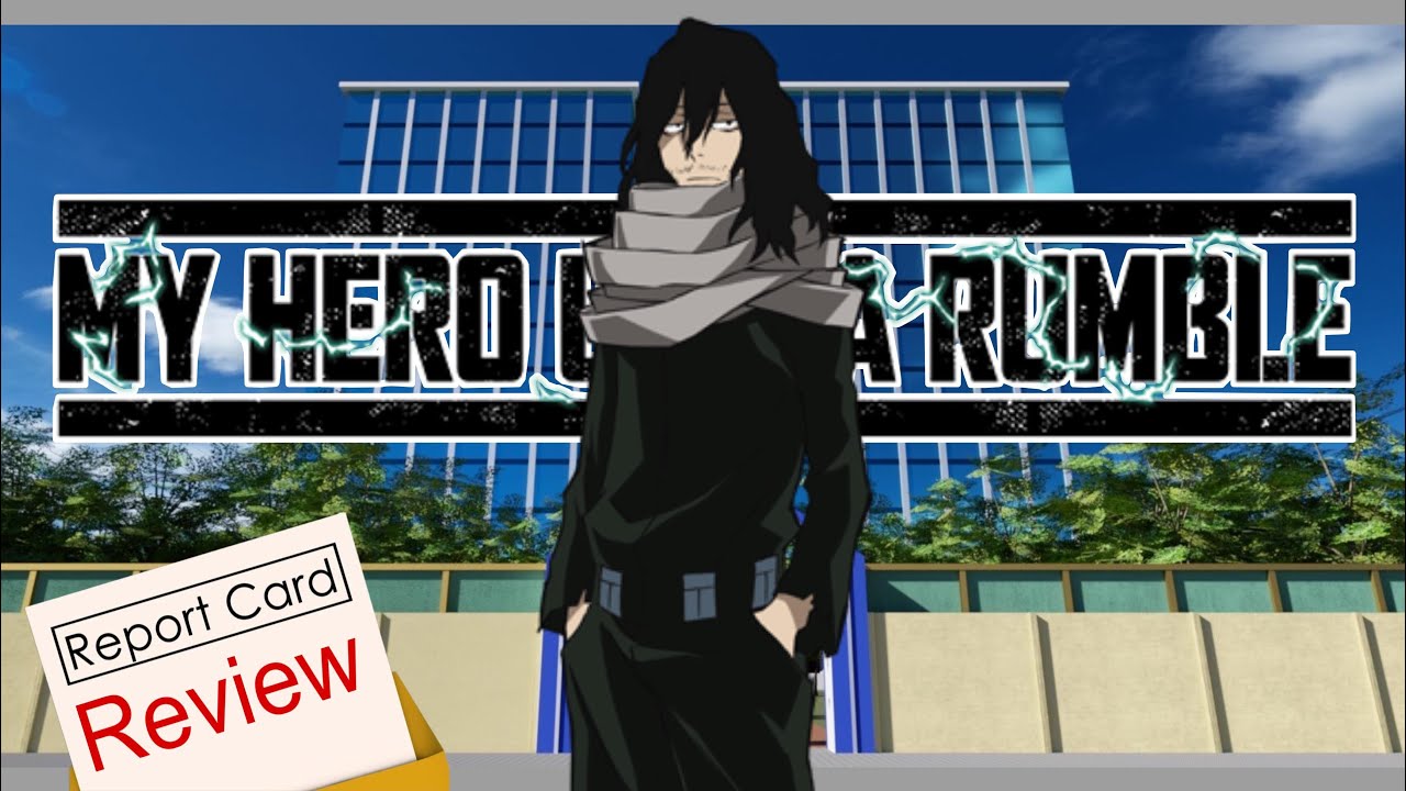 MHA: ULTRA RUMBLE OPEN BETA REVIEW - YouTube