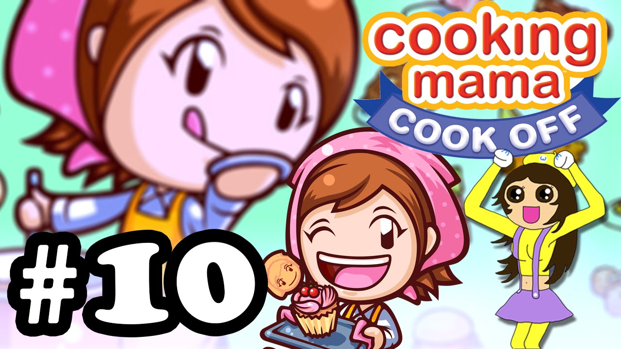 Let's Play Cooking Mama Cook Off #10 Paella - YouTube