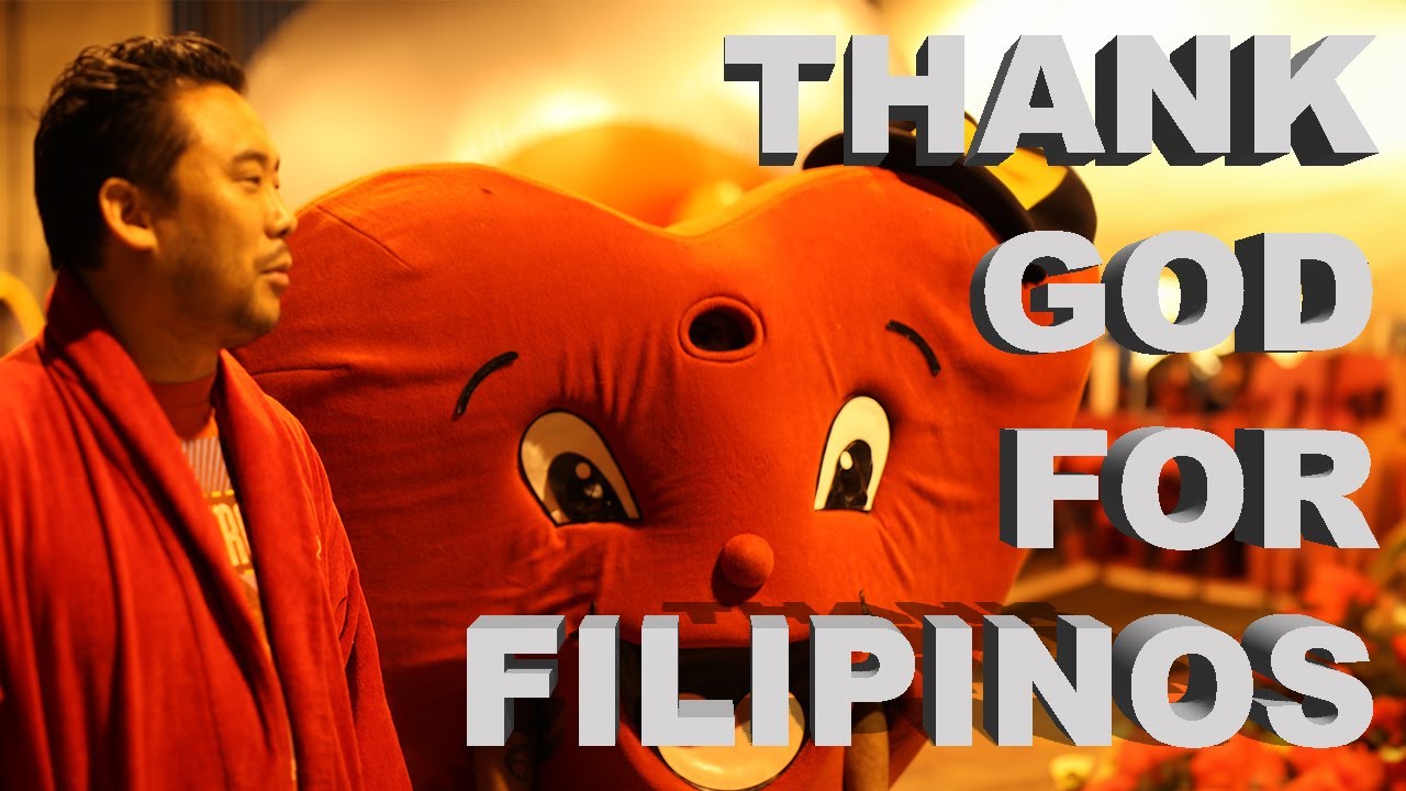 thank God for Filipinos #tgff #davidchoe #choeshow #filipino #pinoy # ...