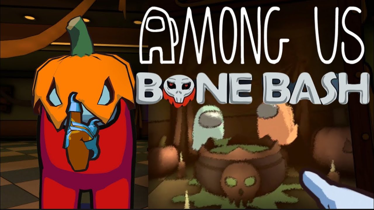 Among Us Halloween Update Got WAY Too Spooky!! - YouTube