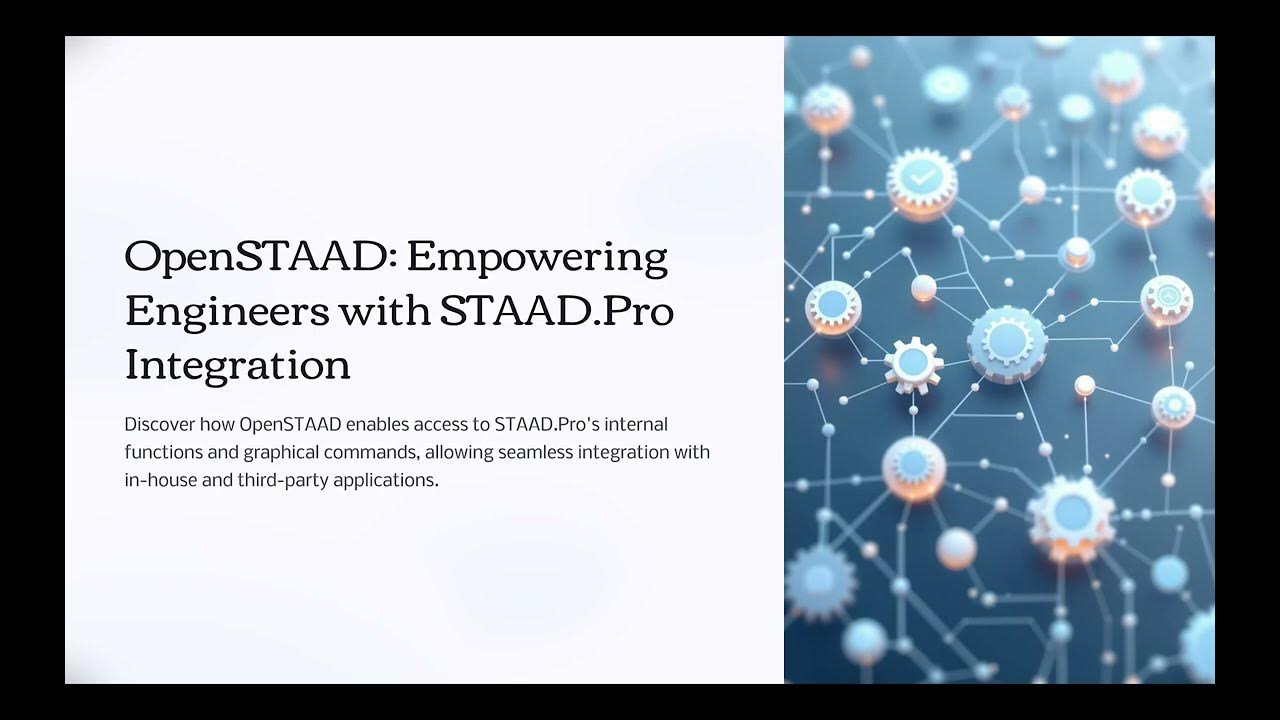 Openstaad Programming In Excel Vba Part 1 Youtube