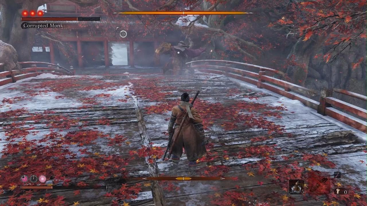 Sekiro: Shadows Die Twice_TRUE MONK FEEL MY PAIN - YouTube