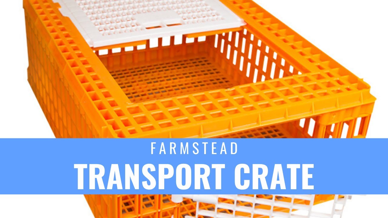 Farmstead Transportation Crate - YouTube