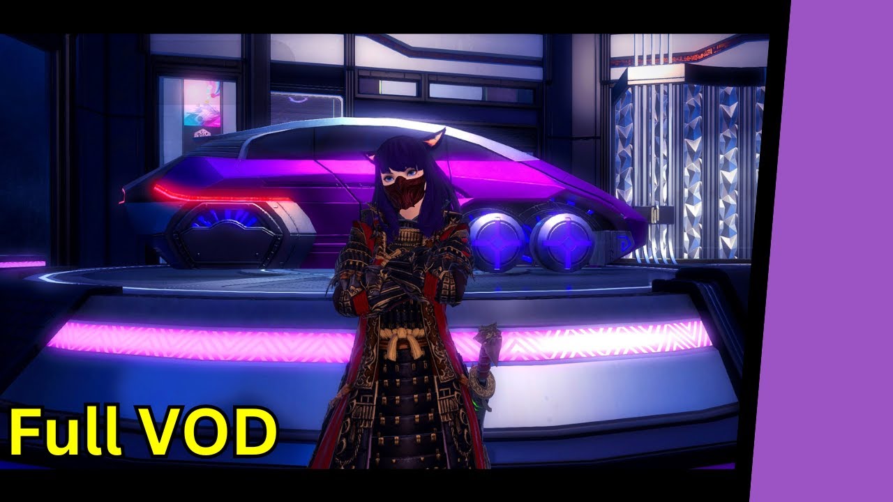 [VTuber] Samurai Weeb Shenanigans UwU | Final Fantasy XIV Community ...