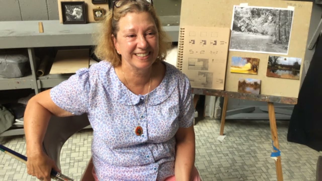 Maker Talk: Miniature Painting with Nancy Van Meter - YouTube