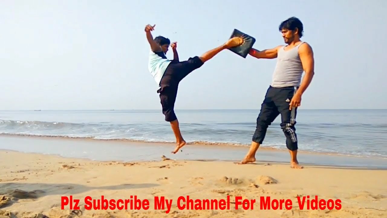 KICK PRACTICE VIDEO # Training Motivation # Martial Arts Fitness - YouTube