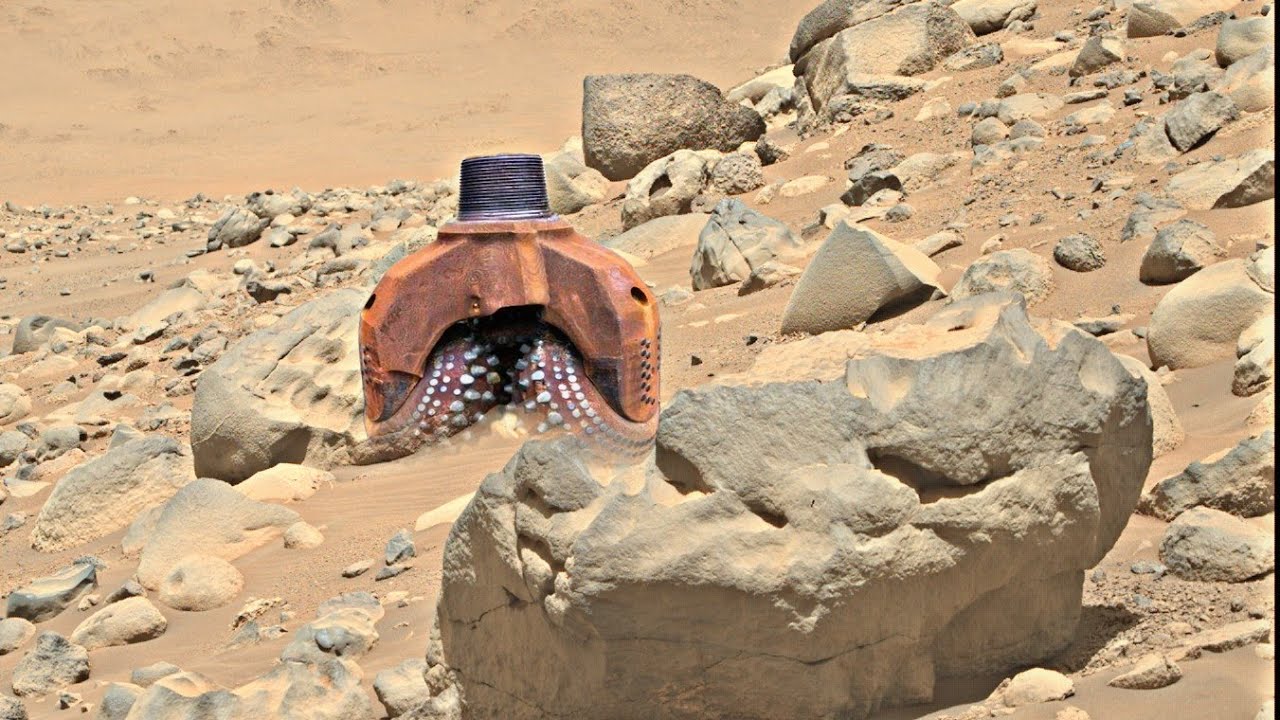 Mars New Area Of Mars Surface||Mars Perseverance Rover|| - YouTube