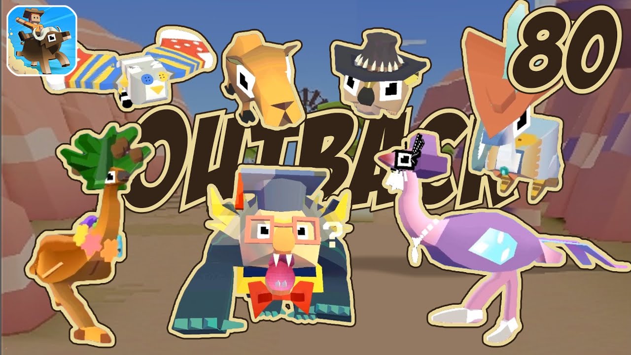 NUEVOS ANIMALES - OUTBACK | Rodeo Stampede: Sky Zoo Safari #Z80 ...