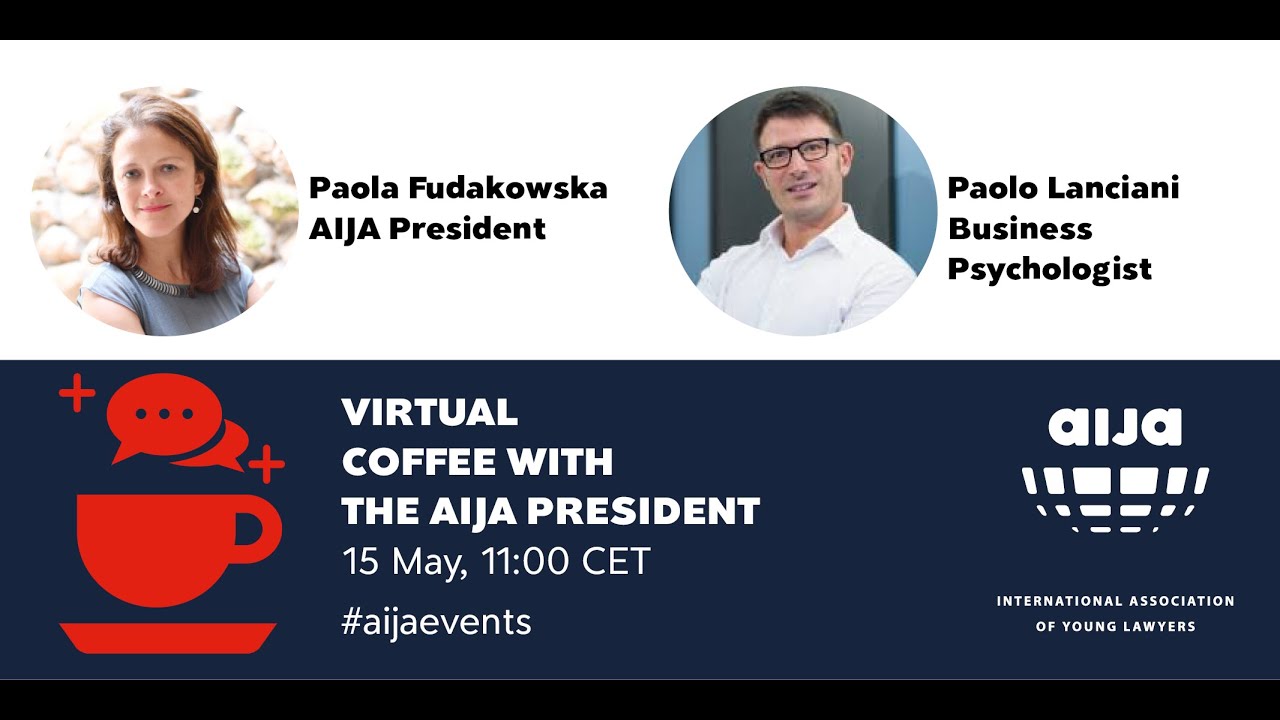 Virtual coffee with the AIJA President #7 - YouTube